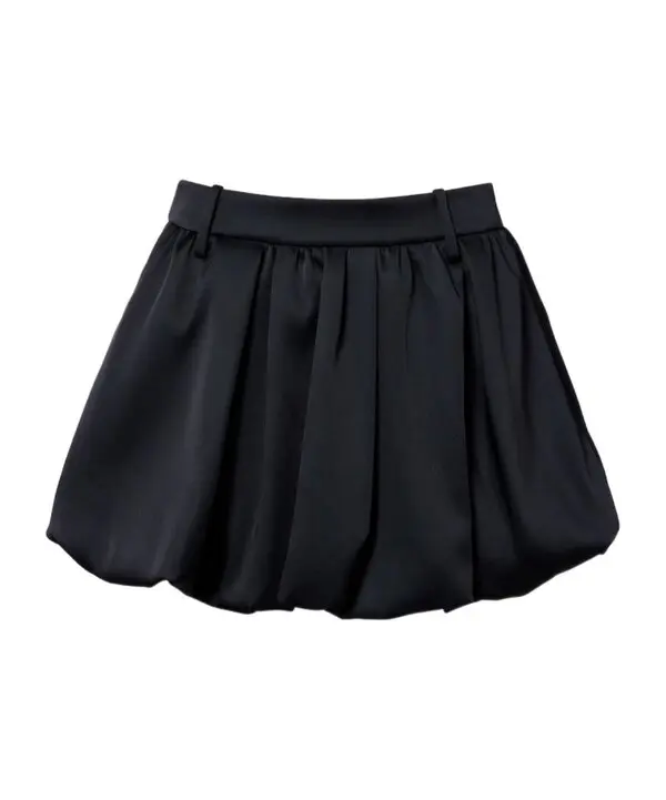 Dorothee Schumacher Shiny Statement Duchesse Miniskirt