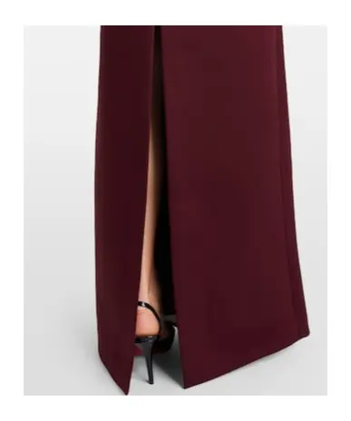 Rebecca Vallance Alora Embellished Corset Gown - Brown