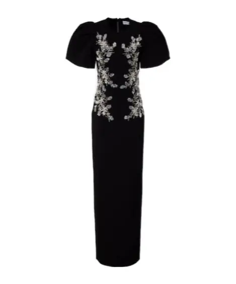 Rebecca Vallance Zephyr Embellished Gown