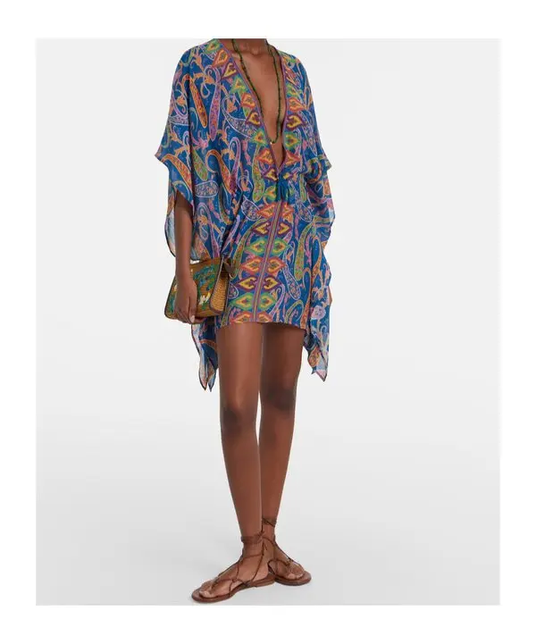 Etro Paisley Pattern Dress