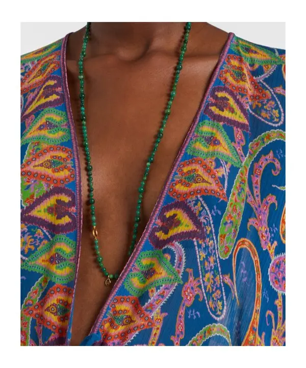 Etro Paisley Pattern Dress