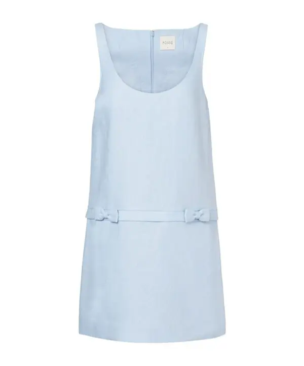 Posse Harper Linen Minidress