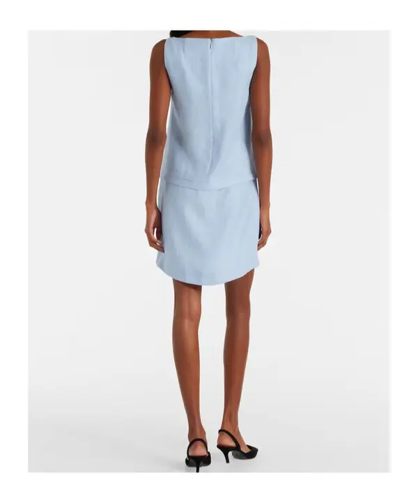 Posse Harper Linen Minidress
