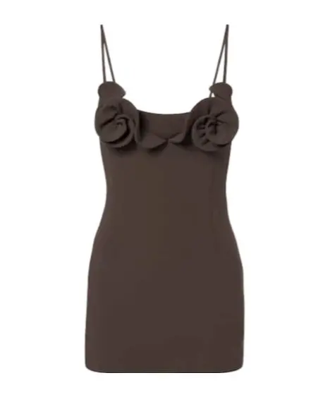 Magda Butrym Wool-blend Minidress