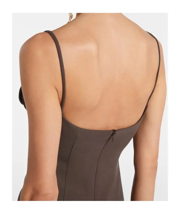 Magda Butrym Wool-blend Minidress
