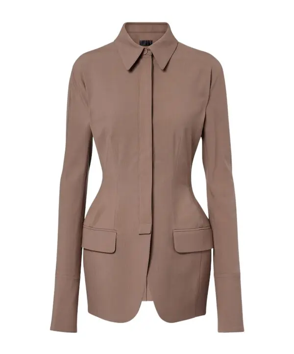 MUGLER Long-sleeved Casual Jacket