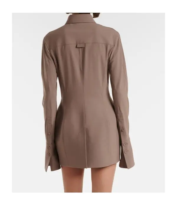 MUGLER Long-sleeved Casual Jacket