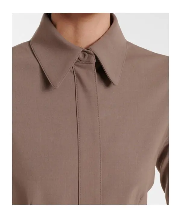 MUGLER Long-sleeved Casual Jacket