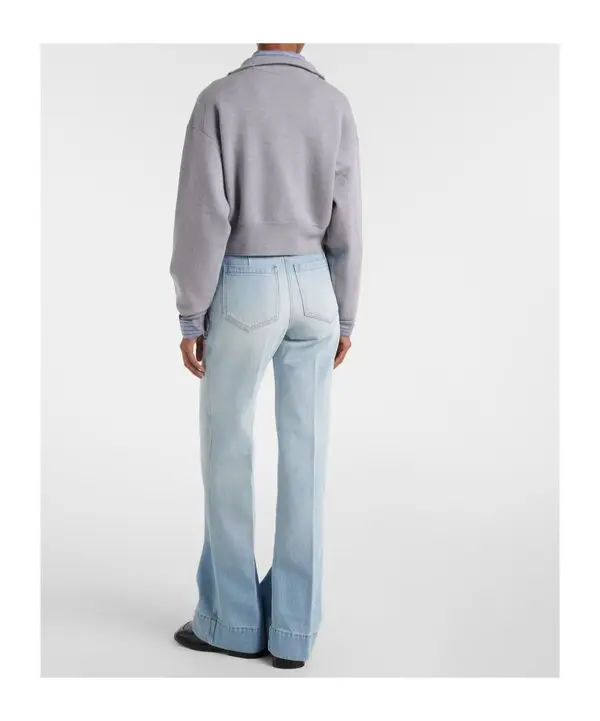 Victoria Beckham Belt Loop Jeans