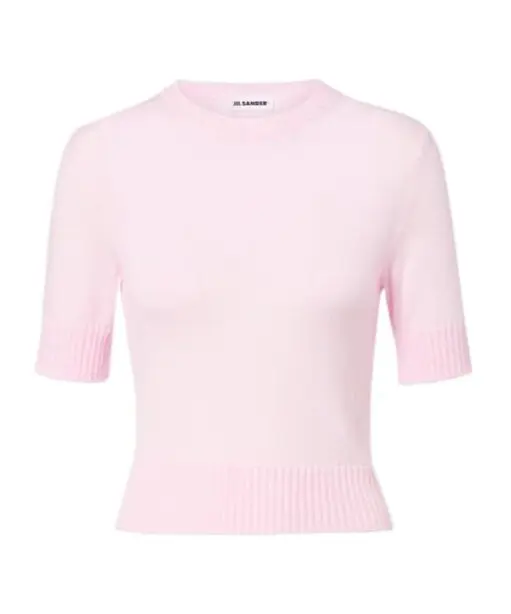 JIL SANDER Plus Virgin Wool Sweater