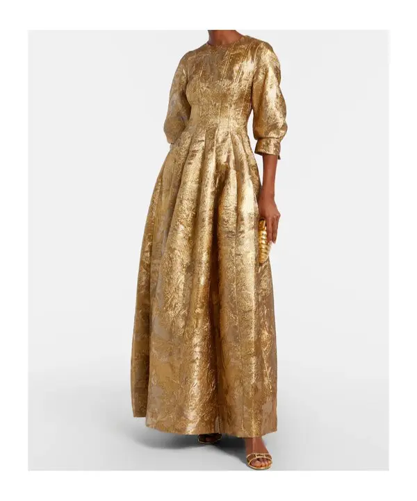 Simkhai Claravelle Jacquard Gown