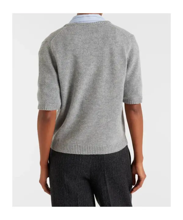 Jardin Des Orangers Wool And Cashmere Sweater
