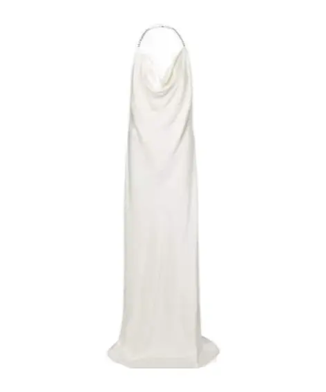 Stella McCartney Crystal-embellished Satin Gown