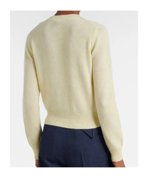 Jardin Des Orangers Pure Cashmere Cardigan