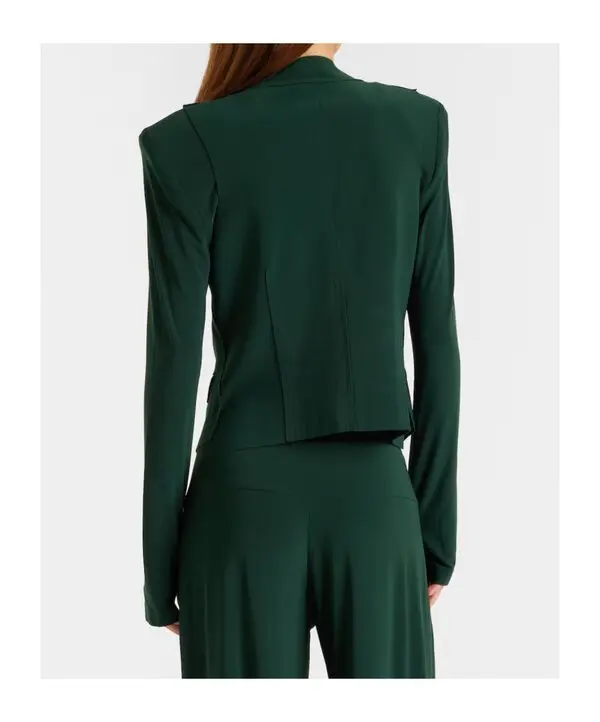 Norma Kamali Crepe Vest