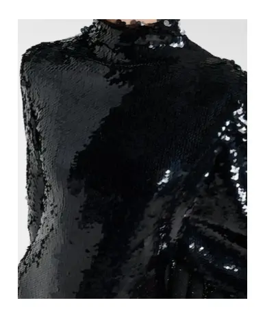 Stella McCartney Draped Sequined Minidress