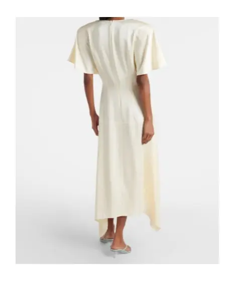 Stella McCartney Satin Midi Dress