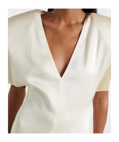 Stella McCartney Satin Midi Dress