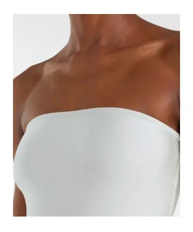 ADRIANA DEGREAS Belted Embellished Swimsuit