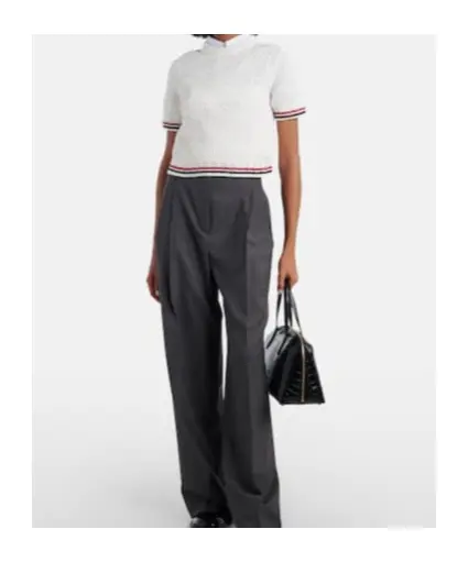 Thom Browne Jacquard Cotton Sweater