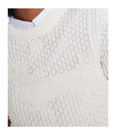 Thom Browne Jacquard Cotton Sweater