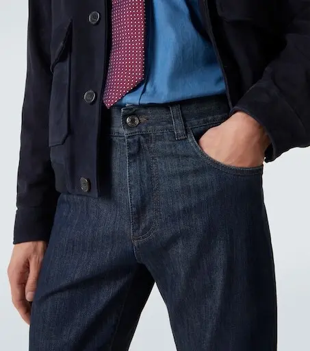 Canali Straight Jeans