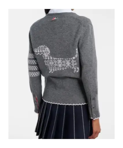 Thom Browne Knitted Cardigan