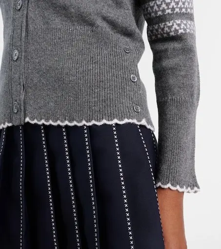 Thom Browne Knitted Cardigan