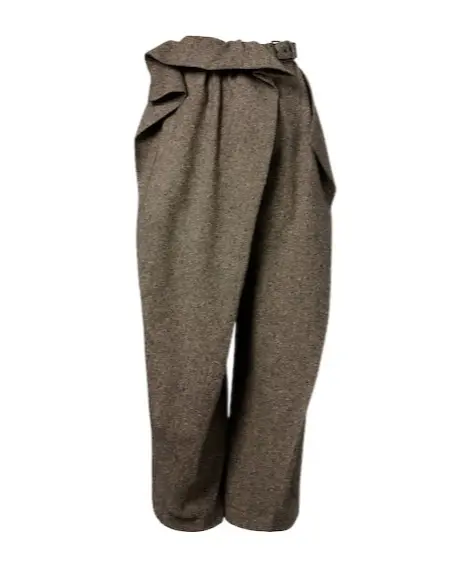 J.W.ANDERSON Asymmetric Wool Wide-leg Pants