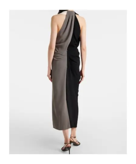 Proenza Schouler Elsa Draped Crêpe Midi Dress