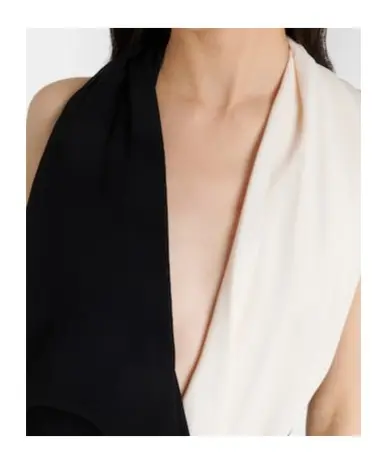 Proenza Schouler Elsa Draped Crêpe Midi Dress