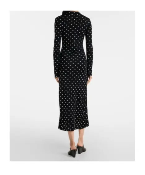 Altuzarra Studded Jersey Maxi Dress