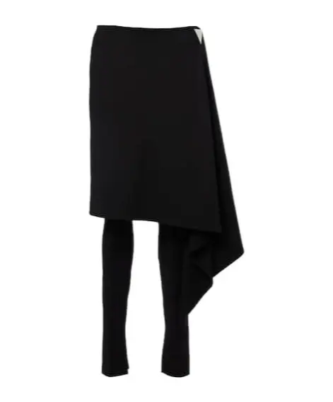 Attico Draped Slim Pants