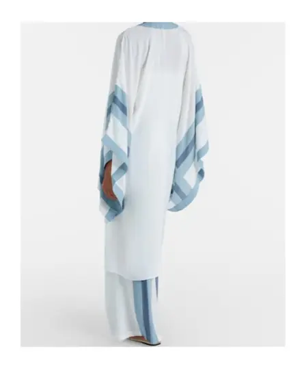 ADRIANA DEGREAS Bold Stripes Kaftan
