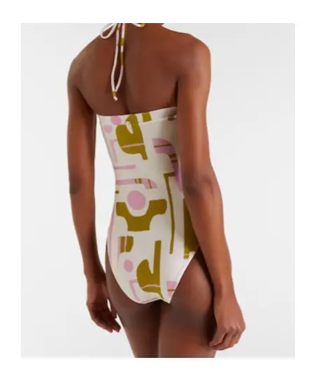 ADRIANA DEGREAS Printed Swimsuit