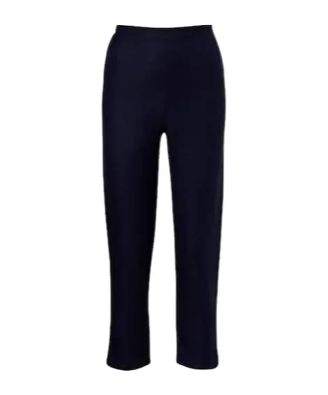 ADRIANA DEGREAS Linen-blend Capri Pants