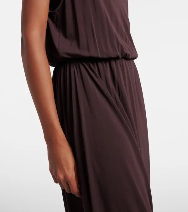 LEMAIRE Draped Midi Dress