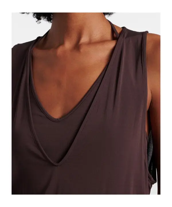 LEMAIRE Draped Midi Dress - Wine Red