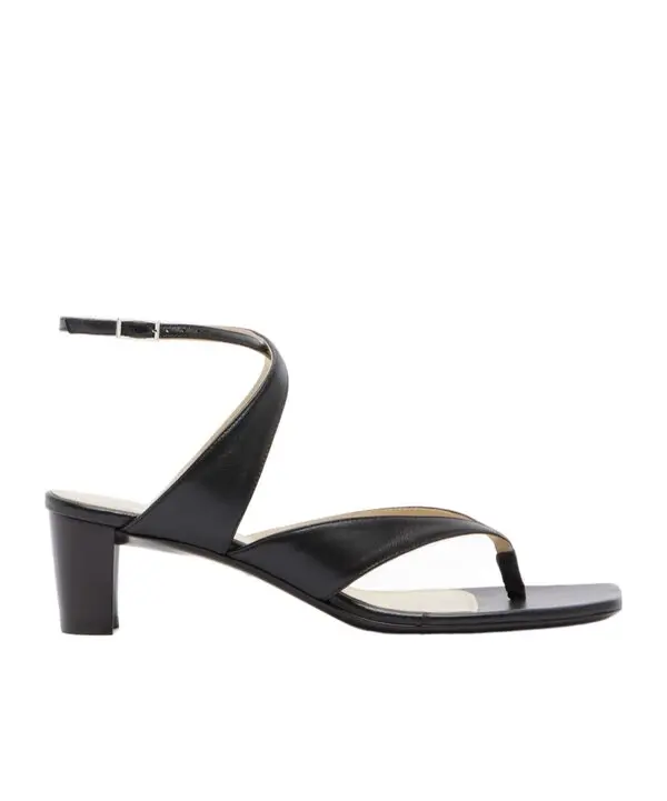 LEMAIRE Leather Sandals