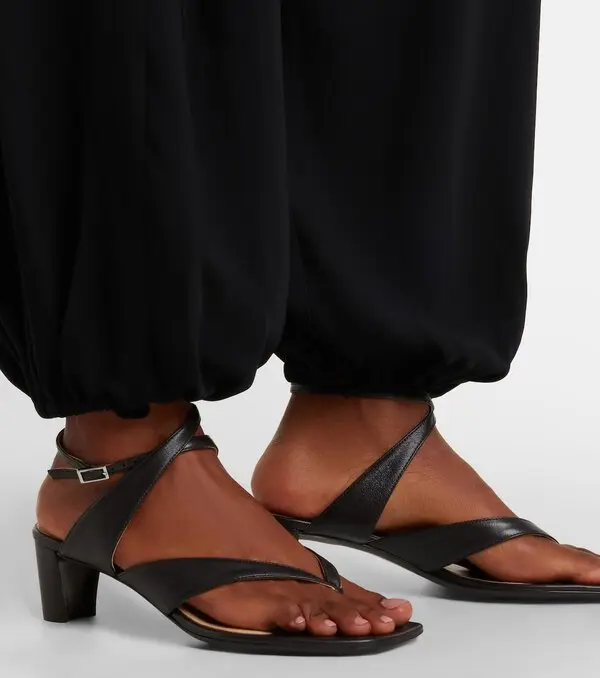 LEMAIRE Leather Sandals