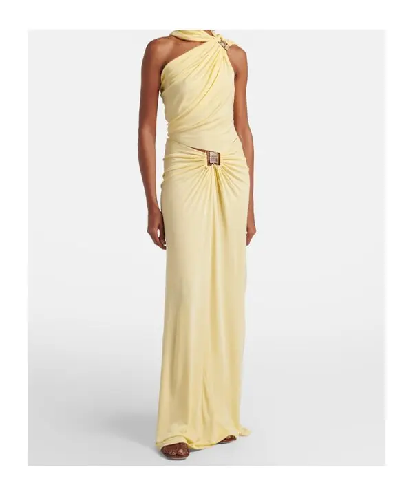 Christopher Esber Maxi Skirt With Buckled Waist Detail