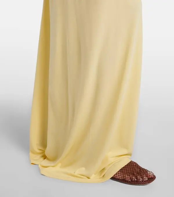 Christopher Esber Maxi Skirt With Buckled Waist Detail