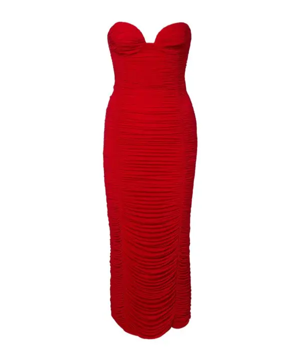 Magda Butrym Pleated Dress