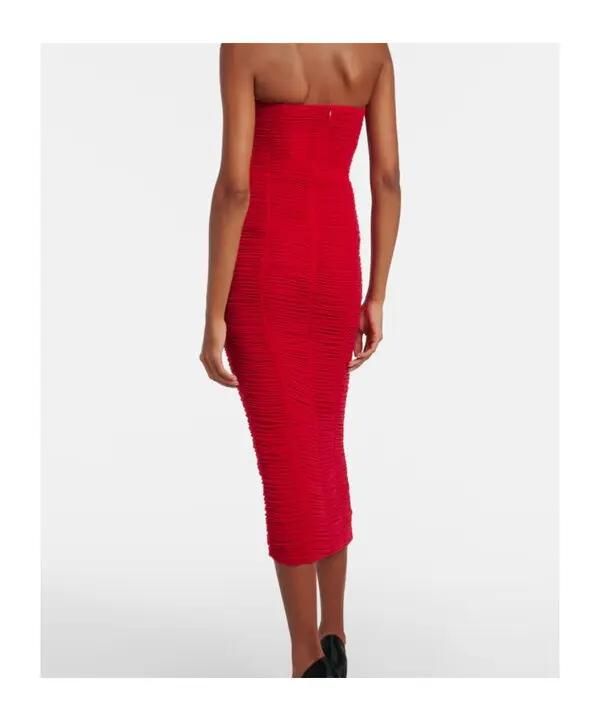 Magda Butrym Pleated Dress