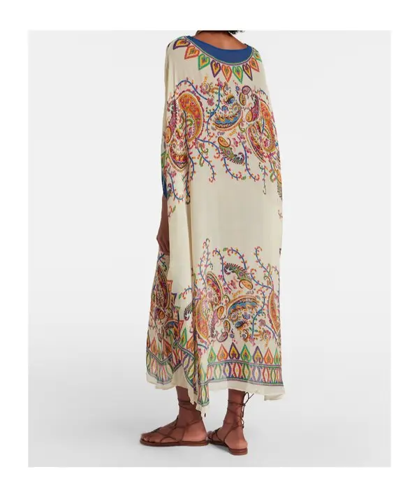 Etro Paisley Kaftan