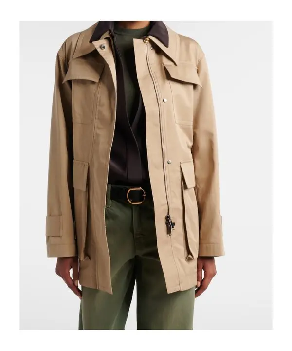 JOSEPH Shama Cotton Trench Coat