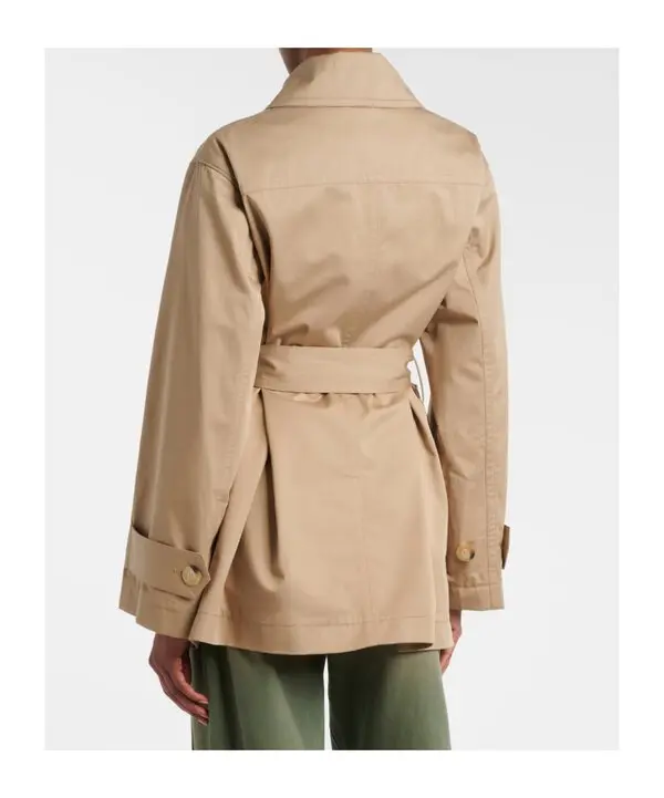 JOSEPH Shama Cotton Trench Coat