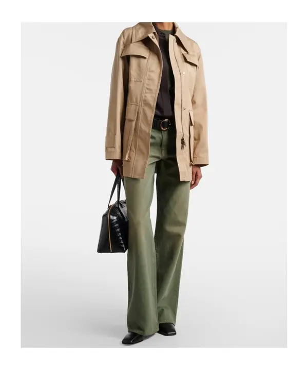 JOSEPH Shama Cotton Trench Coat