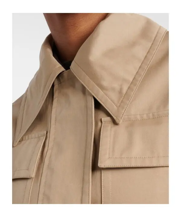 JOSEPH Shama Cotton Trench Coat