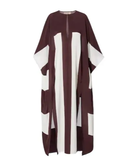 ADRIANA DEGREAS Striped Kaftan